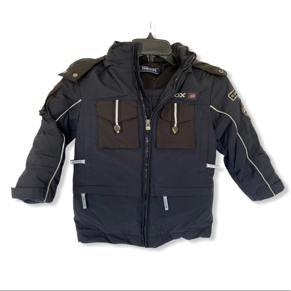 Jackets & Coats | Geox Respira Boys Puffer Jacket 4 Years | Poshmark